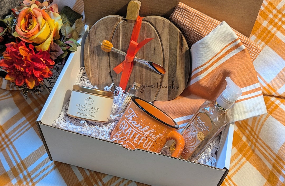 Fall Gift, Cozy Season Care Package, Autumn Gift Set, Fall Hostess Box ...