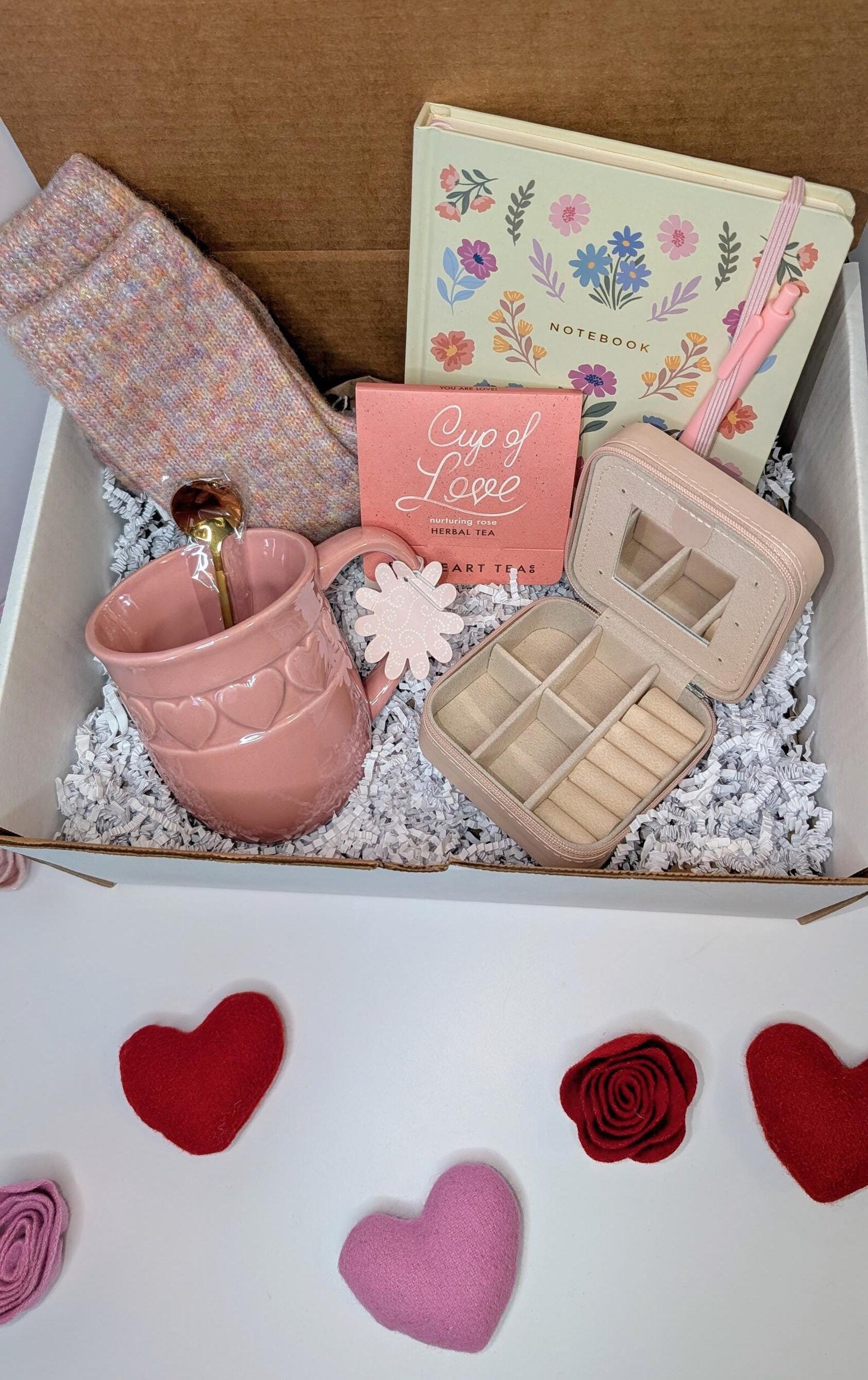 Valentine's Day Gift Gift Box Valentine's Care Package Valentines Day ...