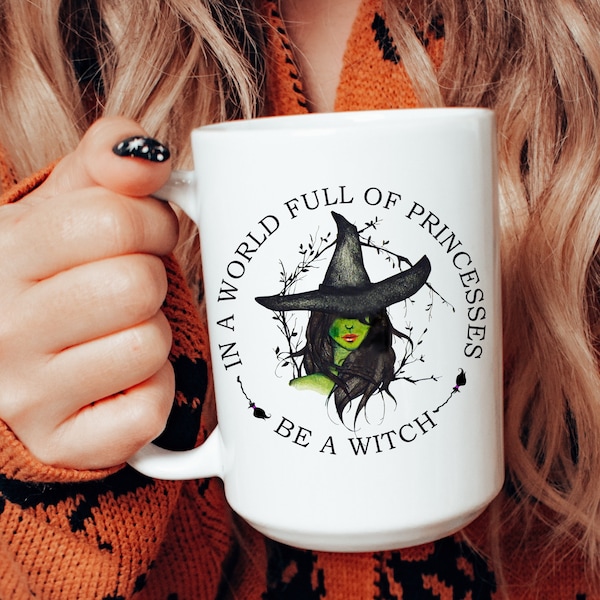 Witch Coffee Mug - Etsy