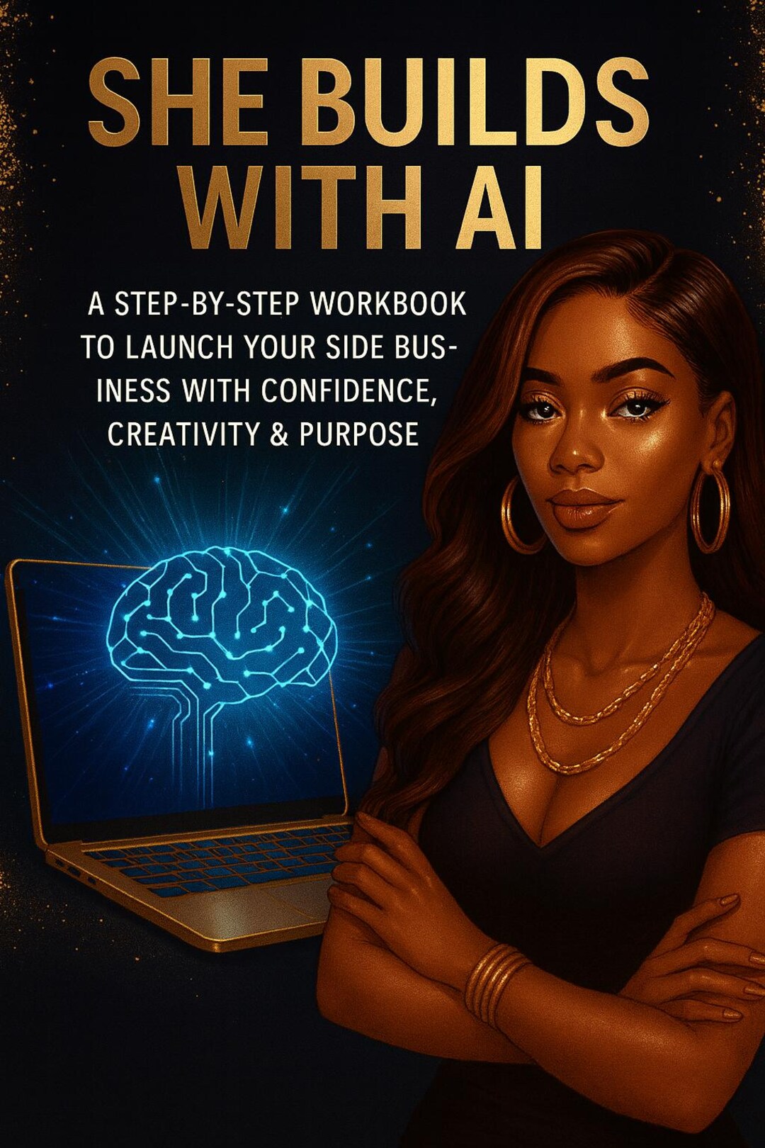 She Builds With AI Workbook - Etsy