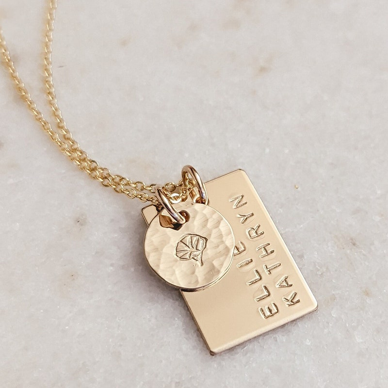 Rectangle Tag - Etsy