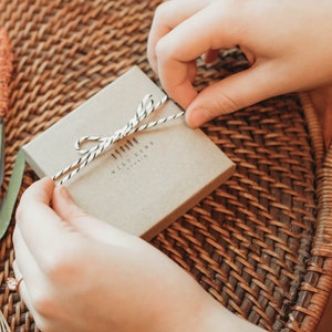 Mini Custom Date Bar in 14k Gold Filled or Sterling Silver ...