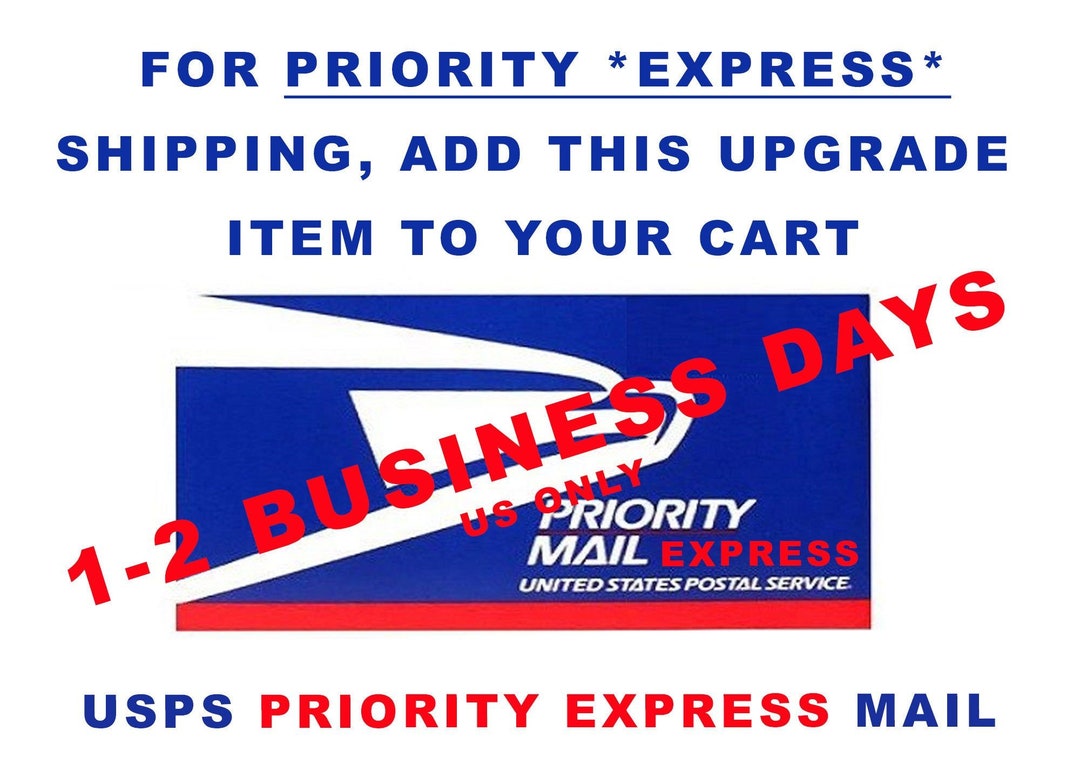 USPS Priority Mail Express, Flat Rate Shipping Upgrade, Fastest USPS ...