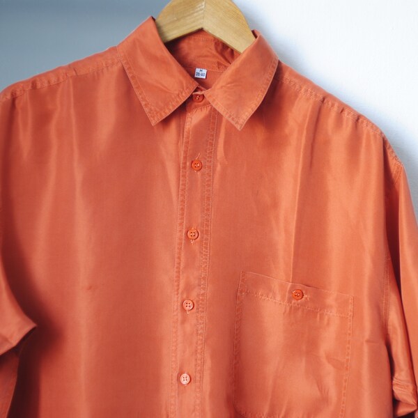 Men Silk Shirt - Etsy