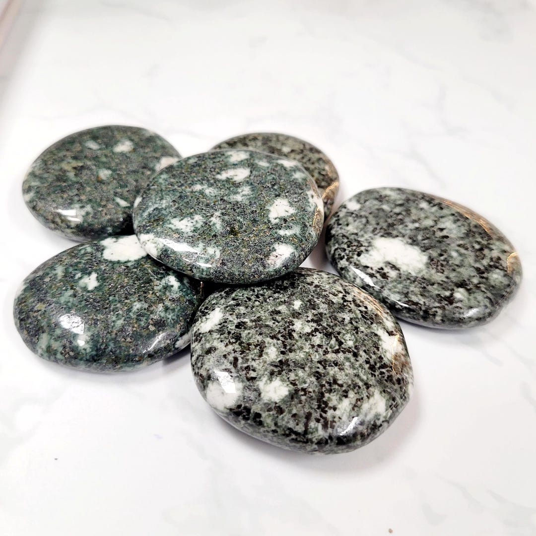 Preseli Bluestone Crystal Palm Stone • Stonehenge Energy • Ethically ...
