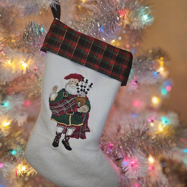 Scottish Bagpiper - Etsy