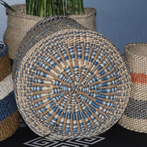 3 Kiondo Baskets Natural Storage, Decor Kiondo African Baskets decor ...