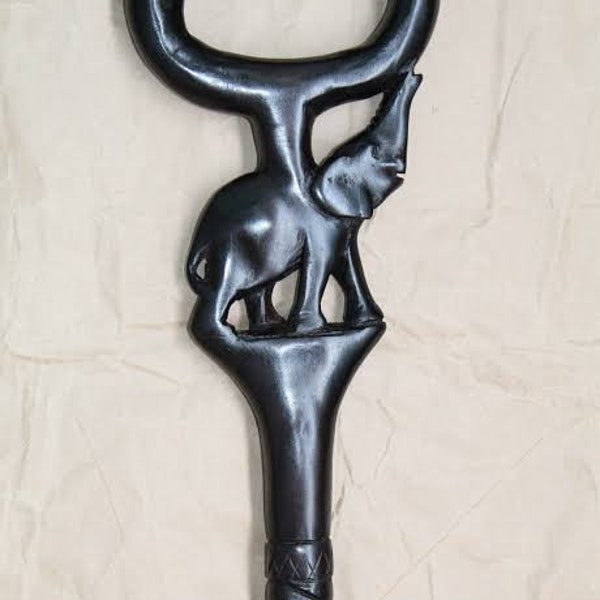African Ebony Wood Canes - Etsy