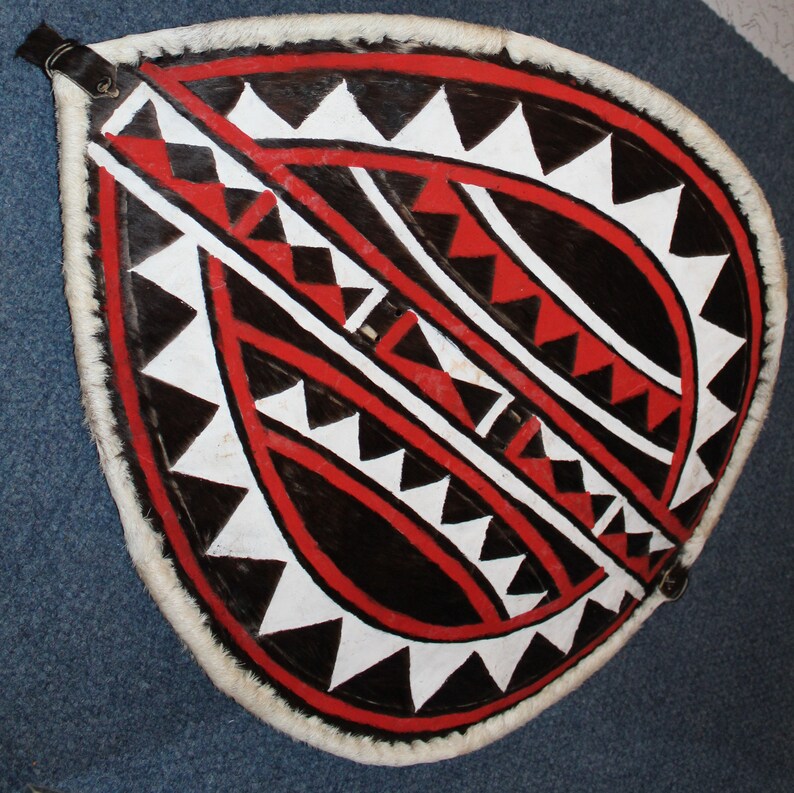 African Kenyan Maasai Warrior Shield /traditional Maasai War - Etsy