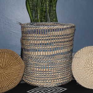 3 Kiondo Baskets Natural Storage, Decor Kiondo African Baskets decor ...