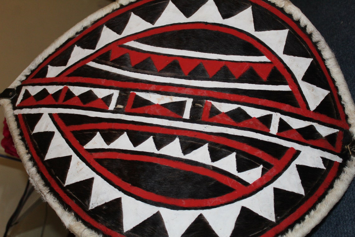 African Kenyan Maasai Warrior Shield /traditional Maasai War - Etsy