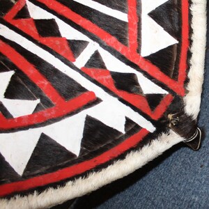African Kenyan Maasai Warrior Shield /traditional Maasai War Shield ...