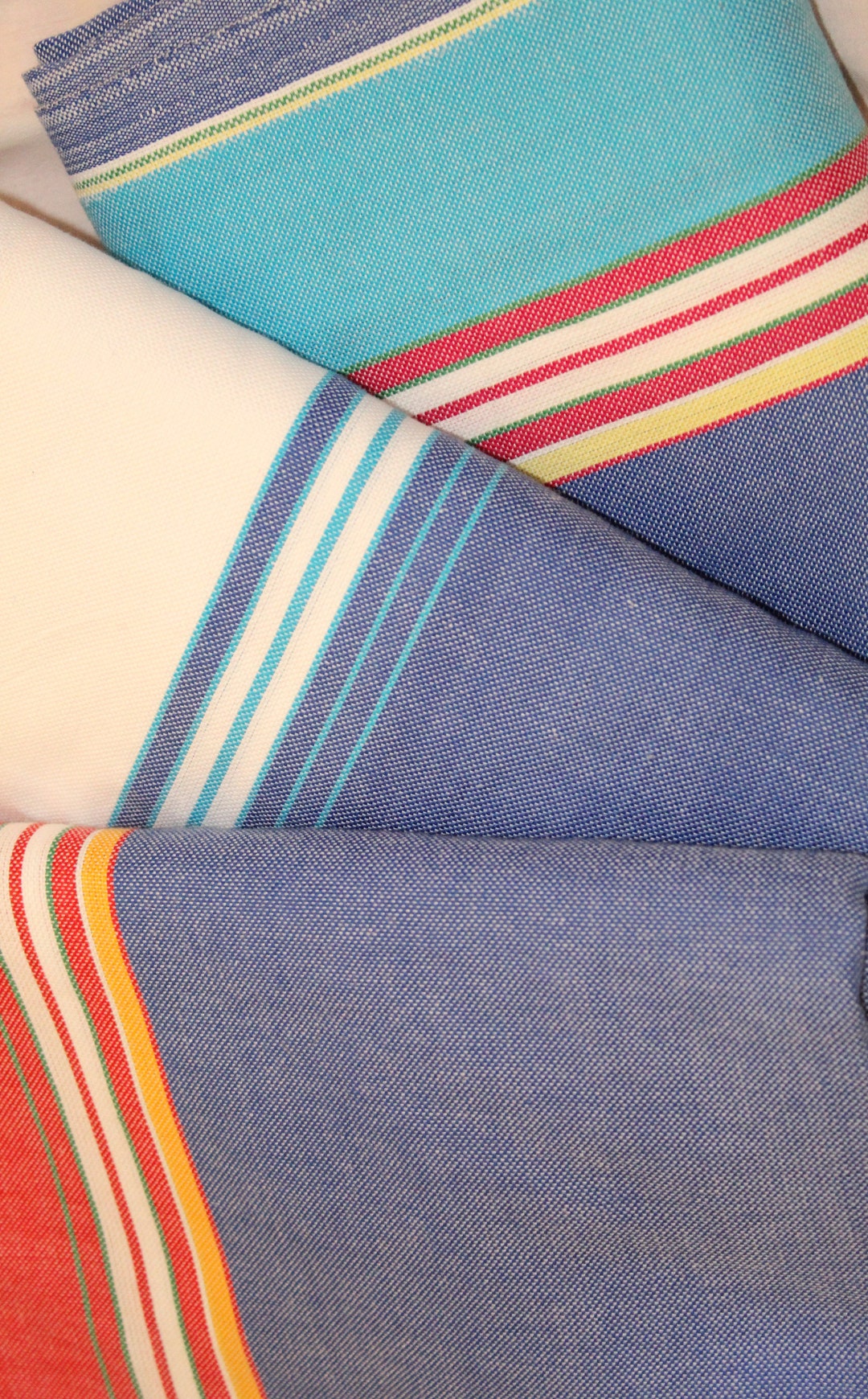 Three 3 Masai Kikoi / Kikoi/ Kikoy/ Beach Sarong/ African Kikoi Coverup ...