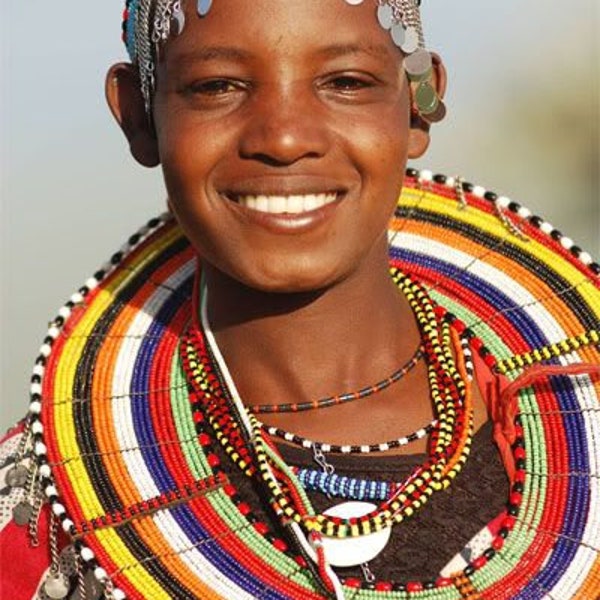 Maasai Jewelry - Etsy