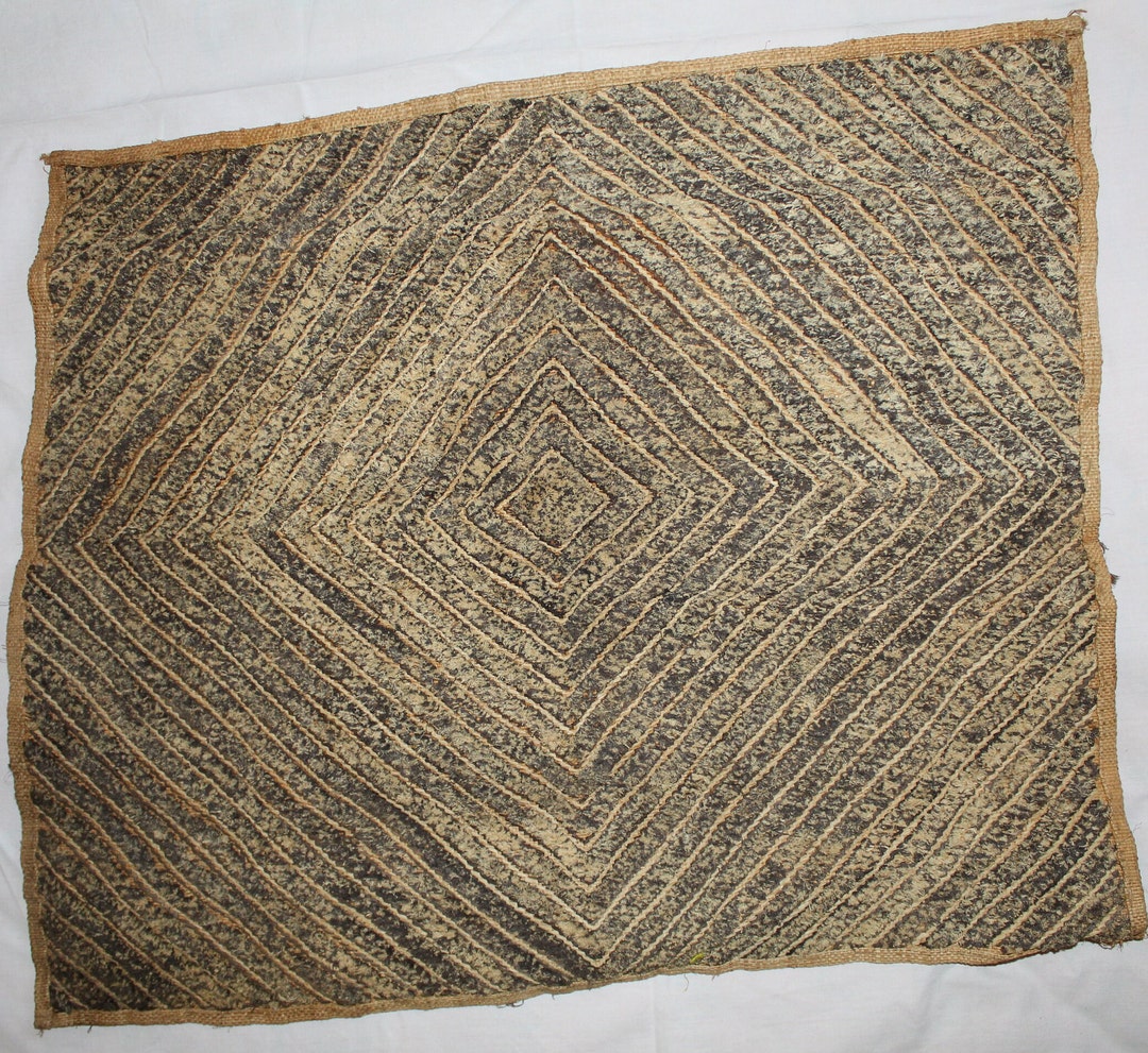 African Kuba Bakuba Fabric for Hom Decor/ Bakuba Congo Fabric - Etsy