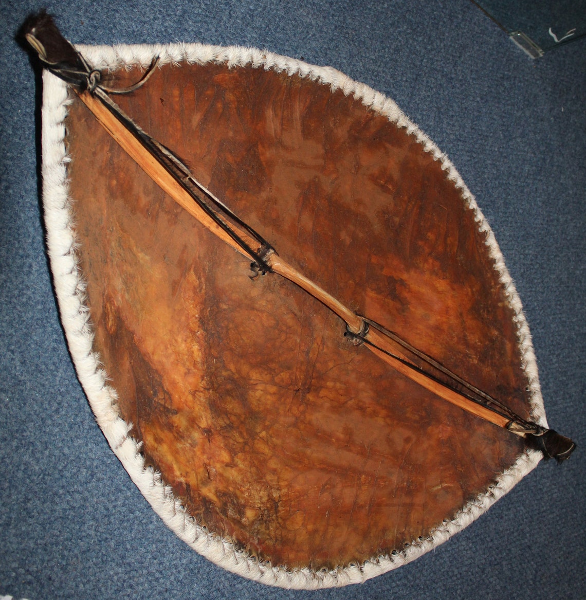 African Kenyan Maasai Warrior Shield /traditional Maasai War - Etsy