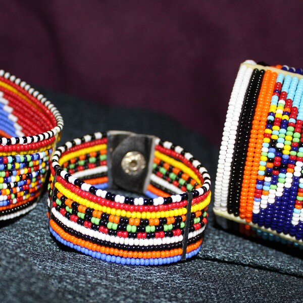 Masai Bracelet - Etsy