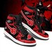 Itachi Akatsuki Sneakers Custom Cloud and Symbols - Etsy