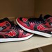 Itachi Akatsuki Sneakers Custom Cloud and Symbols - Etsy