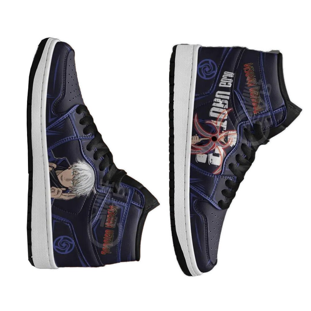 Satoru Gojo Sneakers Anime Shoes - Etsy