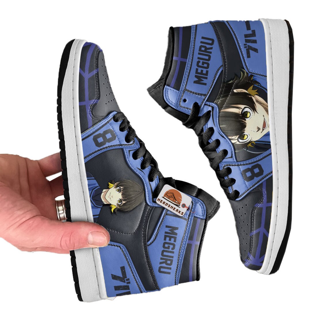 Blue Lock Meguru Bachira Custom Anime Shoes - Etsy