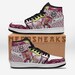Donquixote Doflamingo Shoes 1s Custom Sneakers - Etsy