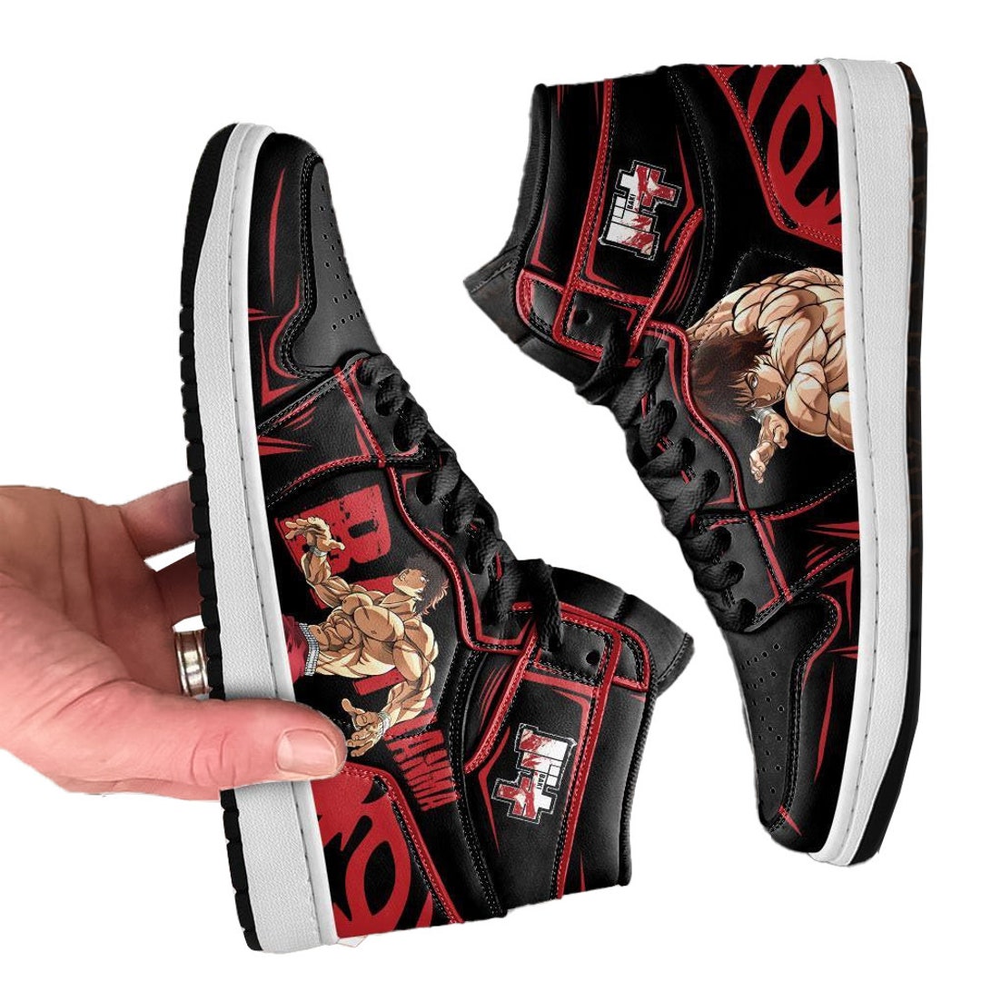 Baki Hanma Sneakers Baki Custom Anime Shoes - Etsy