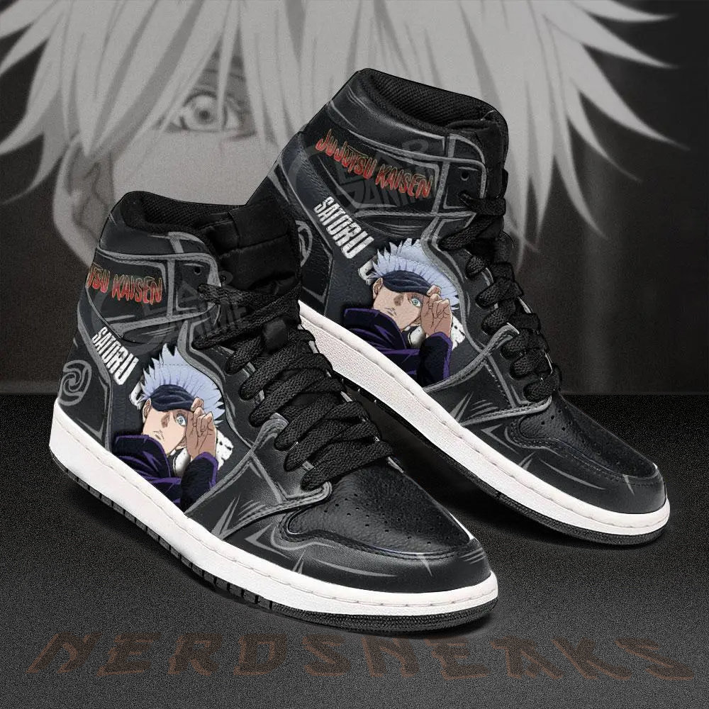 Satoru Gojo Sneakers Custom Anime Shoes - Etsy