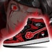 Itachi Akatsuki Sneakers Custom Cloud and Symbols - Etsy