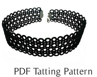 Single Shuttle Tatting Pattern - Etsy
