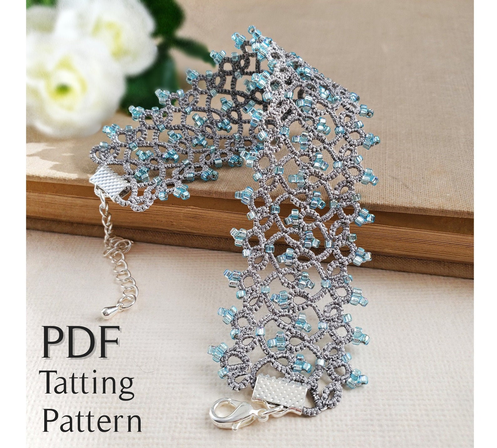 PDF Shuttle Tatting Pattern Instant Digital Download Tattind - Etsy