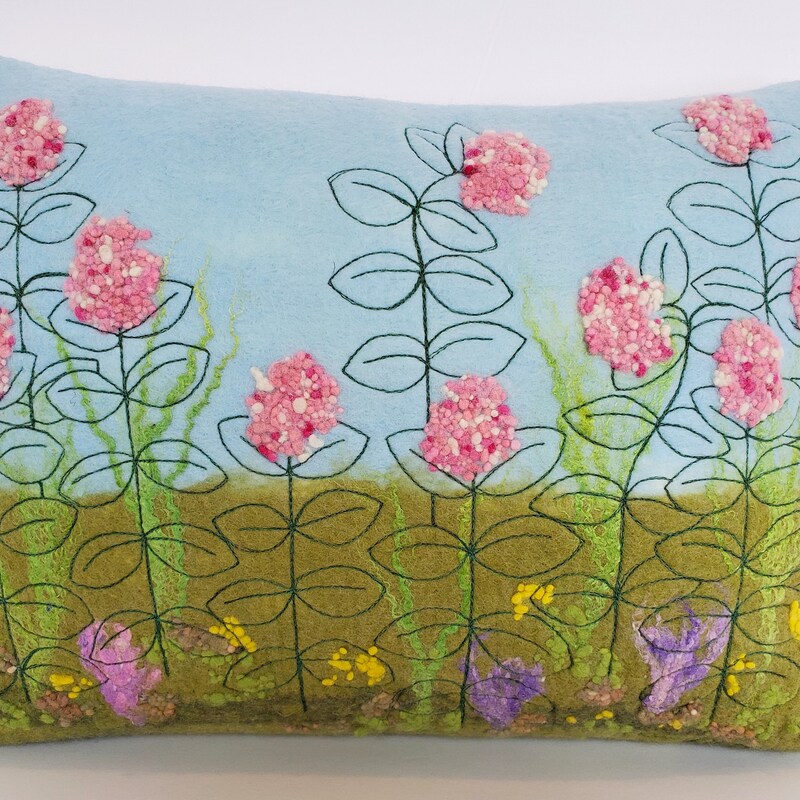 Felt Pillows - Etsy