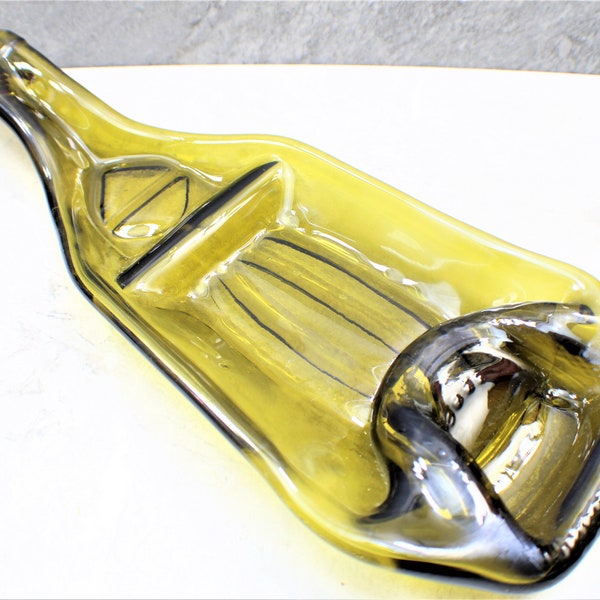 Slumped Bottles - Etsy