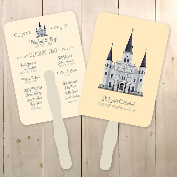 Church Fans - Etsy