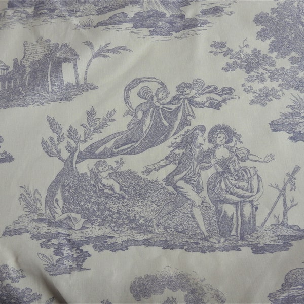 Lavender Toile - Etsy