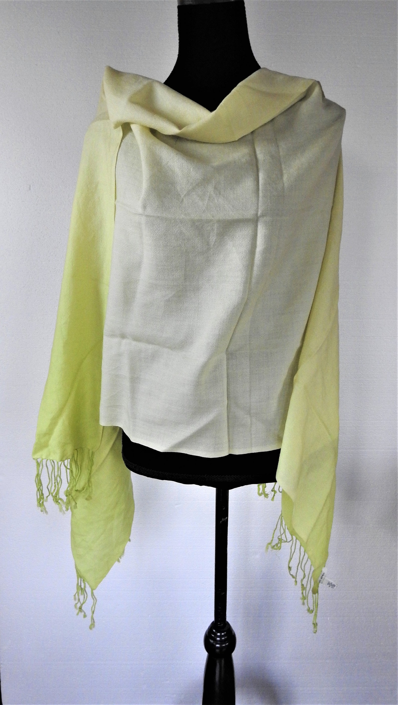 Icy Lemon Lime GREEN WOOL SHAWL Pashmina Scarf Wrap - Etsy.de