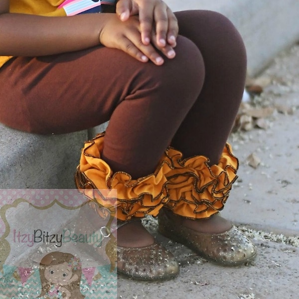 Girls Ruffle Pants - Etsy