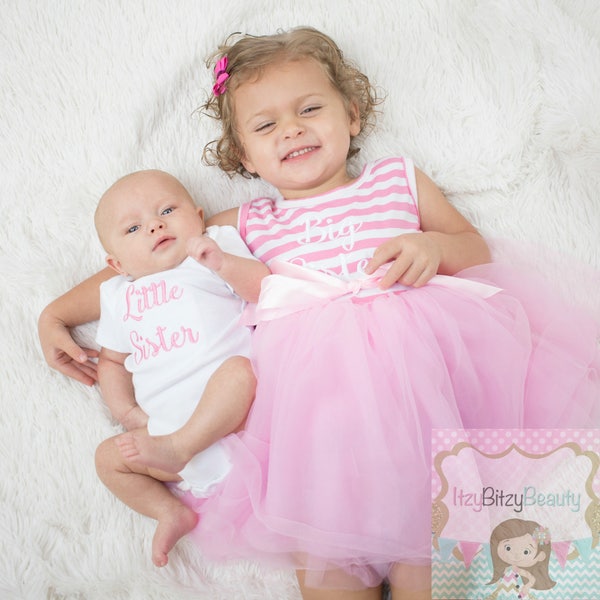 Big Sister and Little Sister Matching Dresses - Etsy