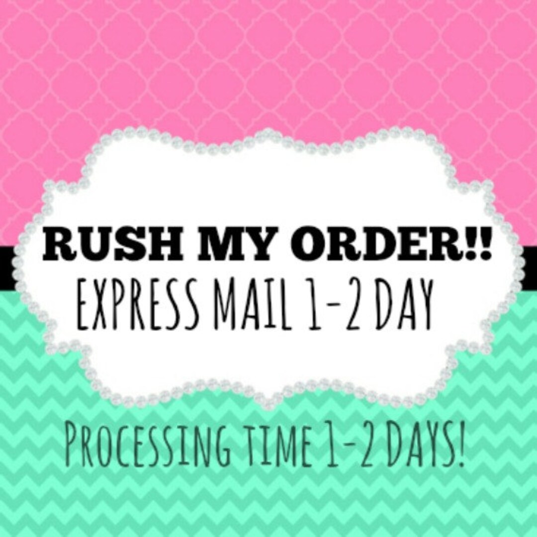 Priority Mail EXPRESS Rush Service for Faster Processing and Shipping ...