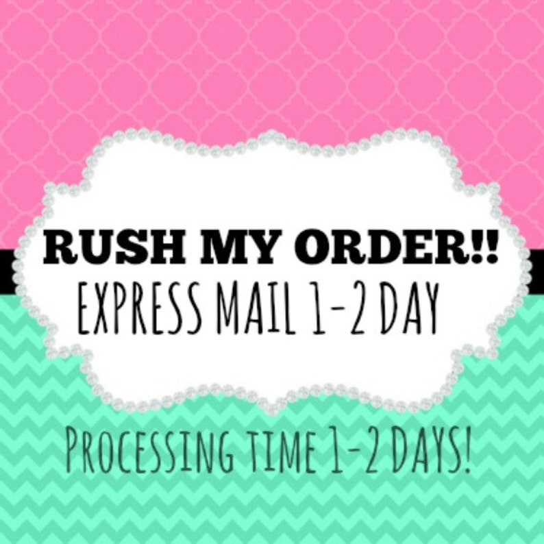 Priority Mail EXPRESS Rush Service for Faster Processing and Shipping ...