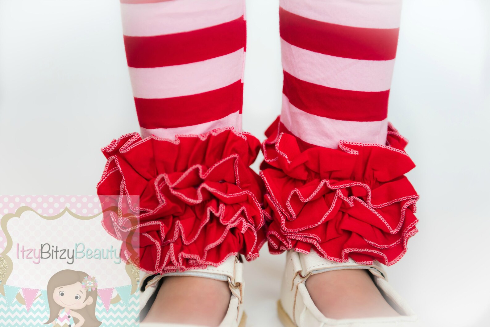 Valentines Day Ruffle Pants - Girls Ruffle Bottoms - Pink and Red ...