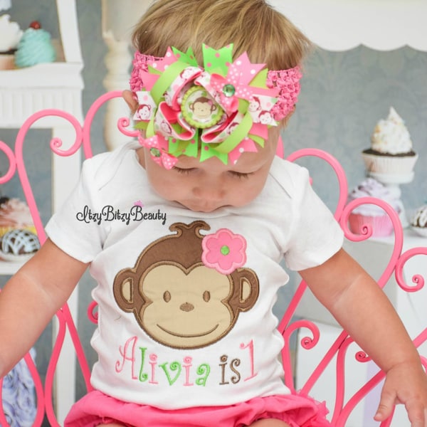 Monkey Birthday - Etsy