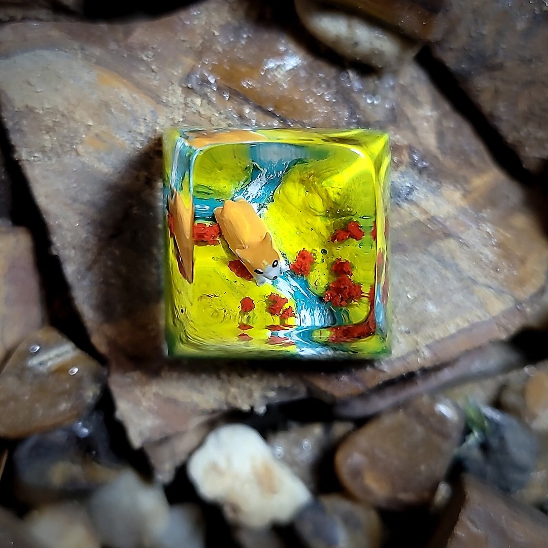 Dog Keycaps, Corgi Keycaps , Pet Keycaps - Etsy