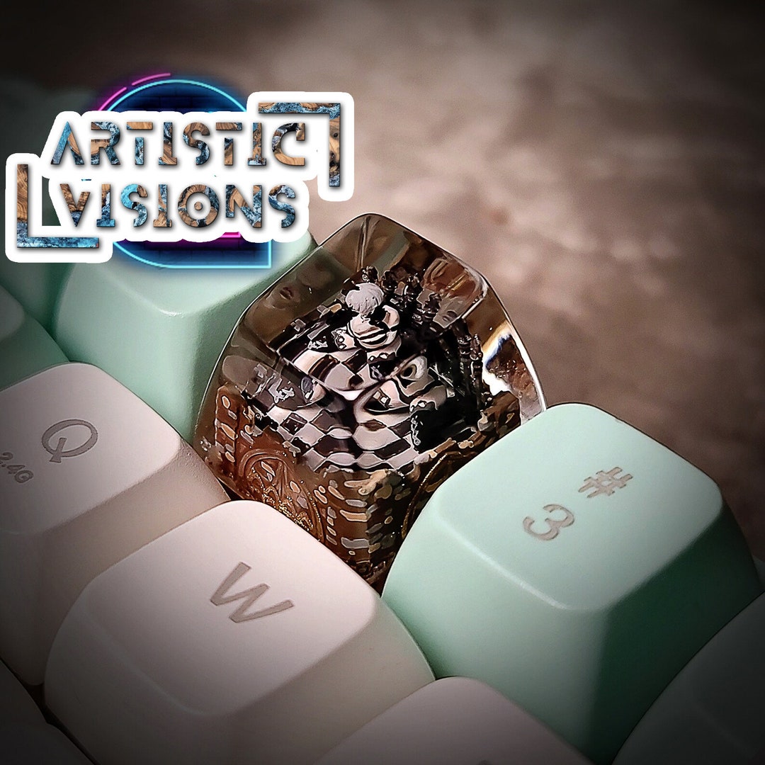 2B Nier Automata Keycap, 2b Keycaps, Game Keycap, Anime Keycap, Custom ...