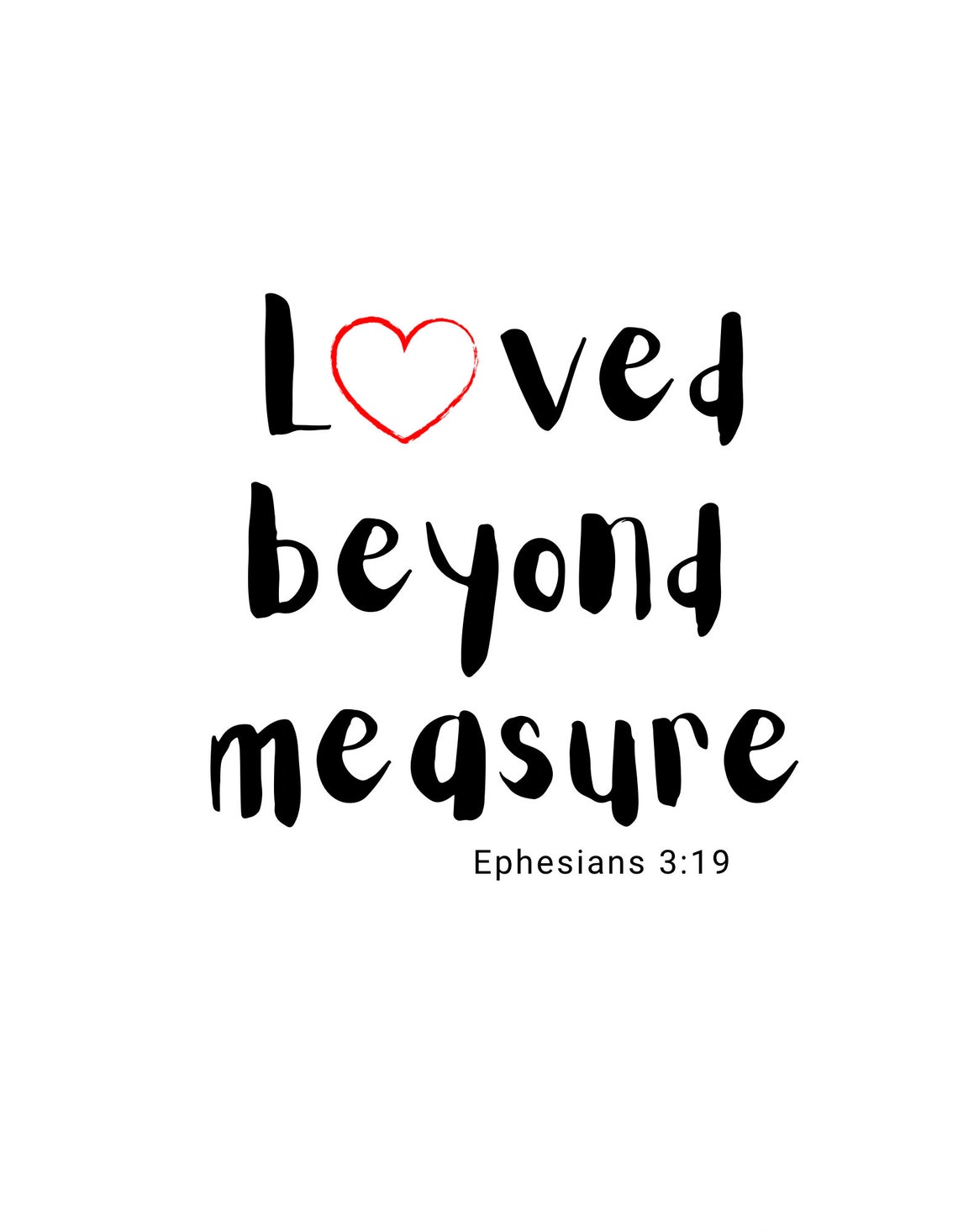 Loved Beyond Measure Svg Png - Etsy