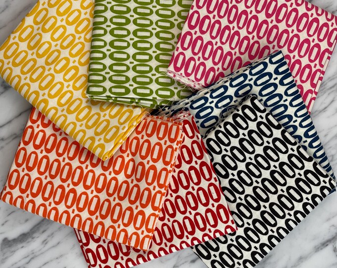 Pezzy Prints Seven (7) Half Yards Bundle, Sandy Klop, American Jane ...