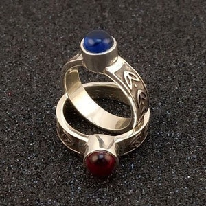 Medieval Ring Sterling Silver Medieval Jewelry Vintage - Etsy