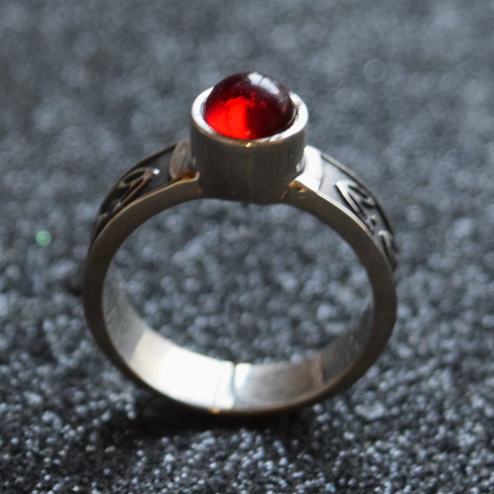 Medieval Ring Sterling Silver Medieval Jewelry Vintage - Etsy