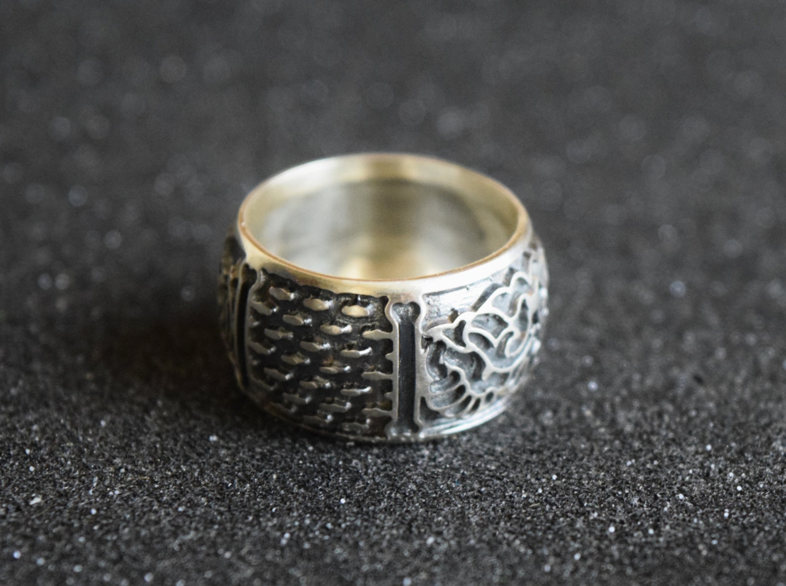 Sterling Silver Celtic Ring Celtic Wedding Ring Norse Celtic - Etsy
