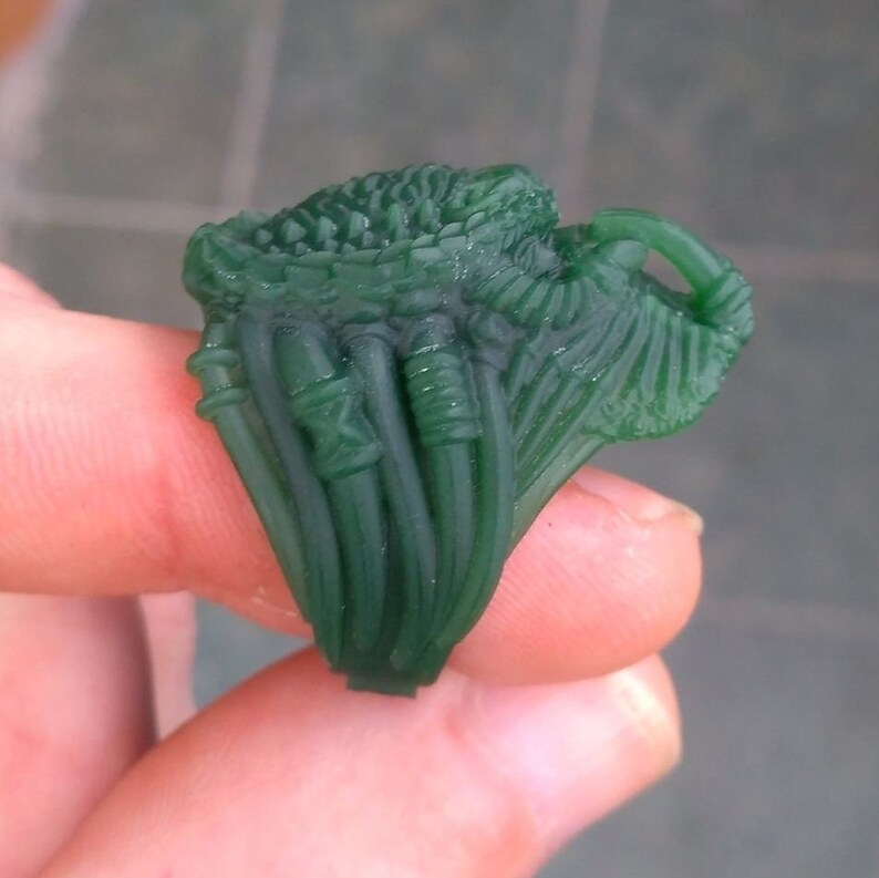 Monster Ring Predator Ring Alien Ring Skull Ring Predator - Etsy